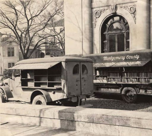 Alabama Yesterdays: Alabama Library History: Bookmobiles