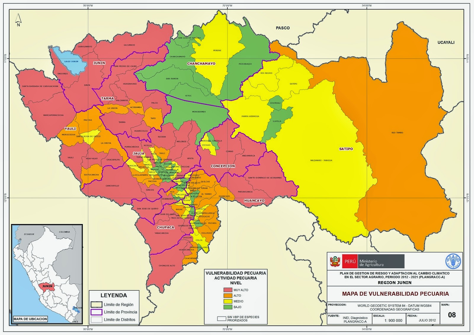 RED LIBRE: IMÁGENES,PLANOS,MAPAS,PAISAJES: MAPAS DIVERSOS DE JUNIN