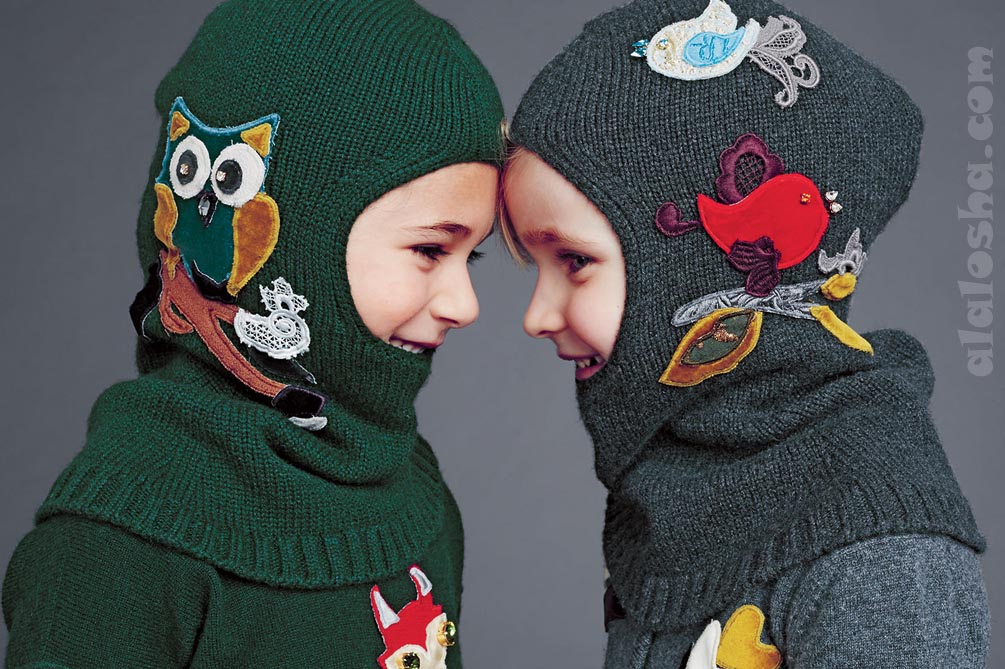 Child model LUDOVICA starring in the new FW14/15 Ad Campaign for the ...