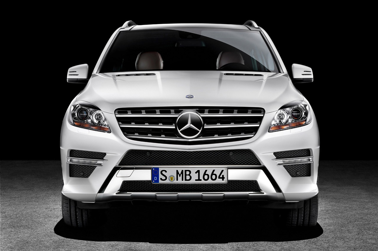 News Automobile: 2012 Mercedes Benz M-Class (Photos Official released)