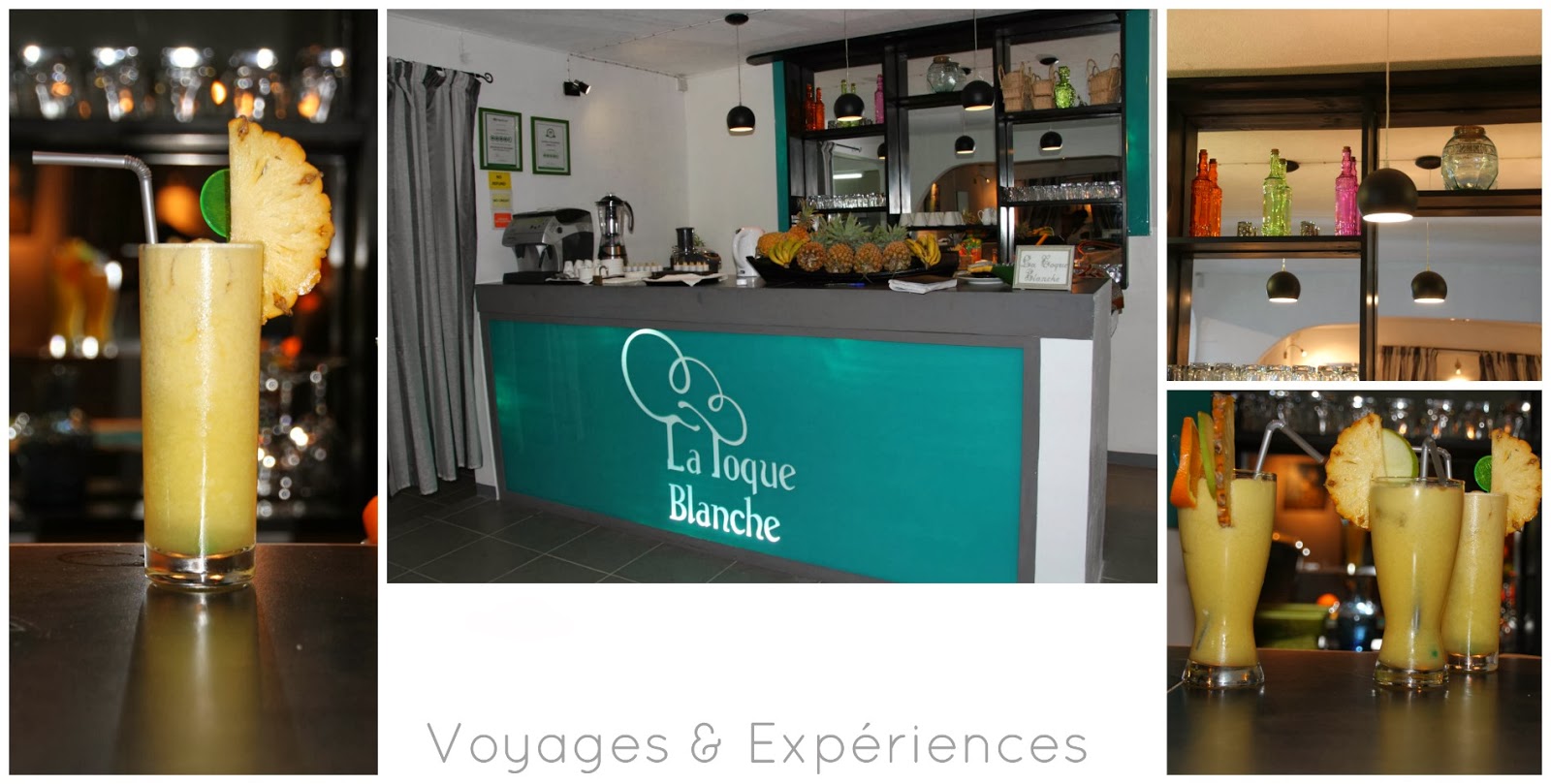 Voyages et Expériences : Maurice: La Toque Blanche, Dîner Gourmand