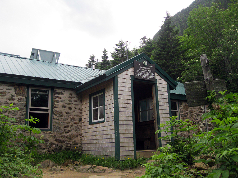 Hiking in the White Mountains: Racing the Weather: Carter Range and ...