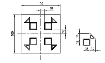 Machine Drawing: mirror cnc program in cutviewer mill