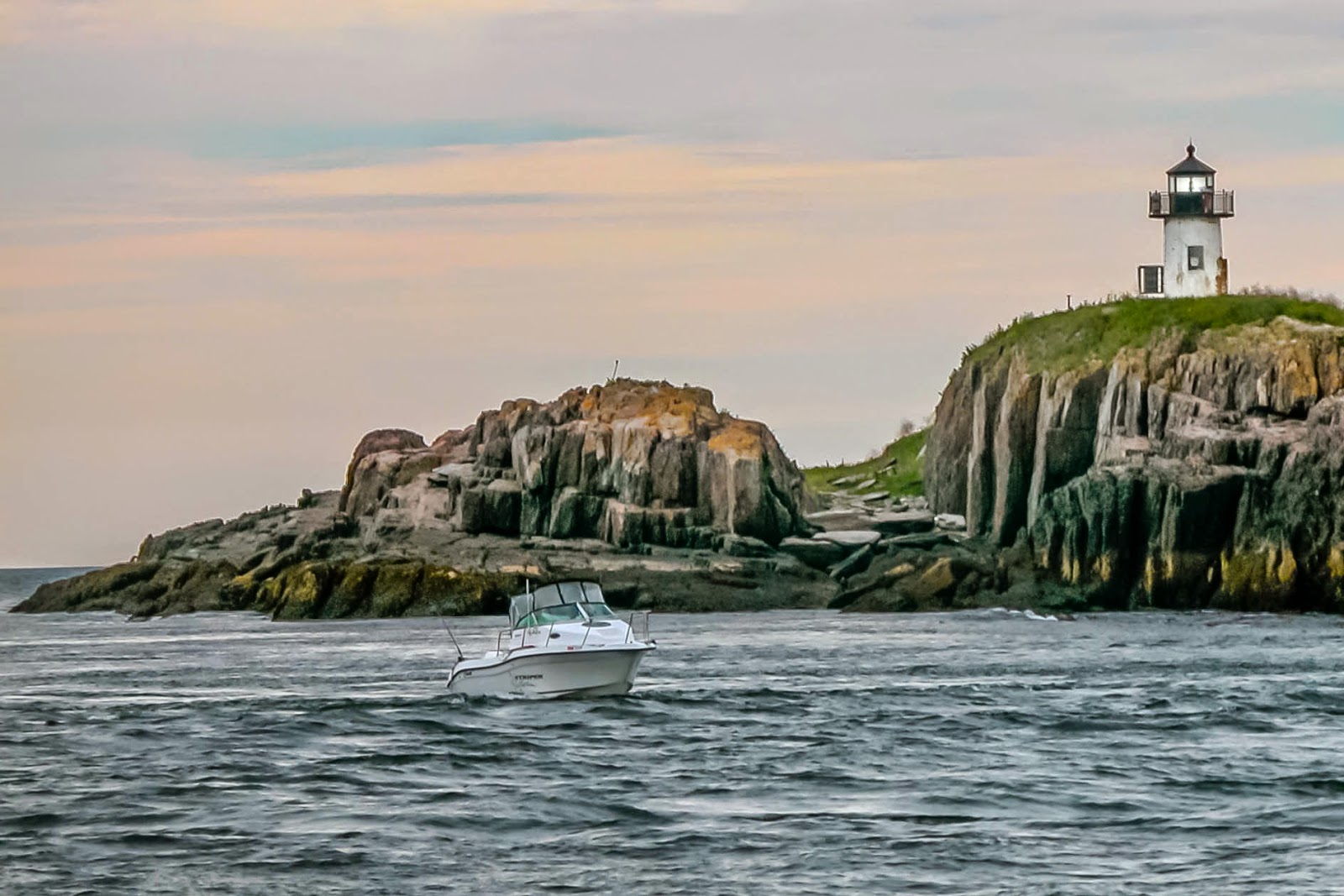 Maine Lighthouses and Beyond: Pond Island Lighthouse