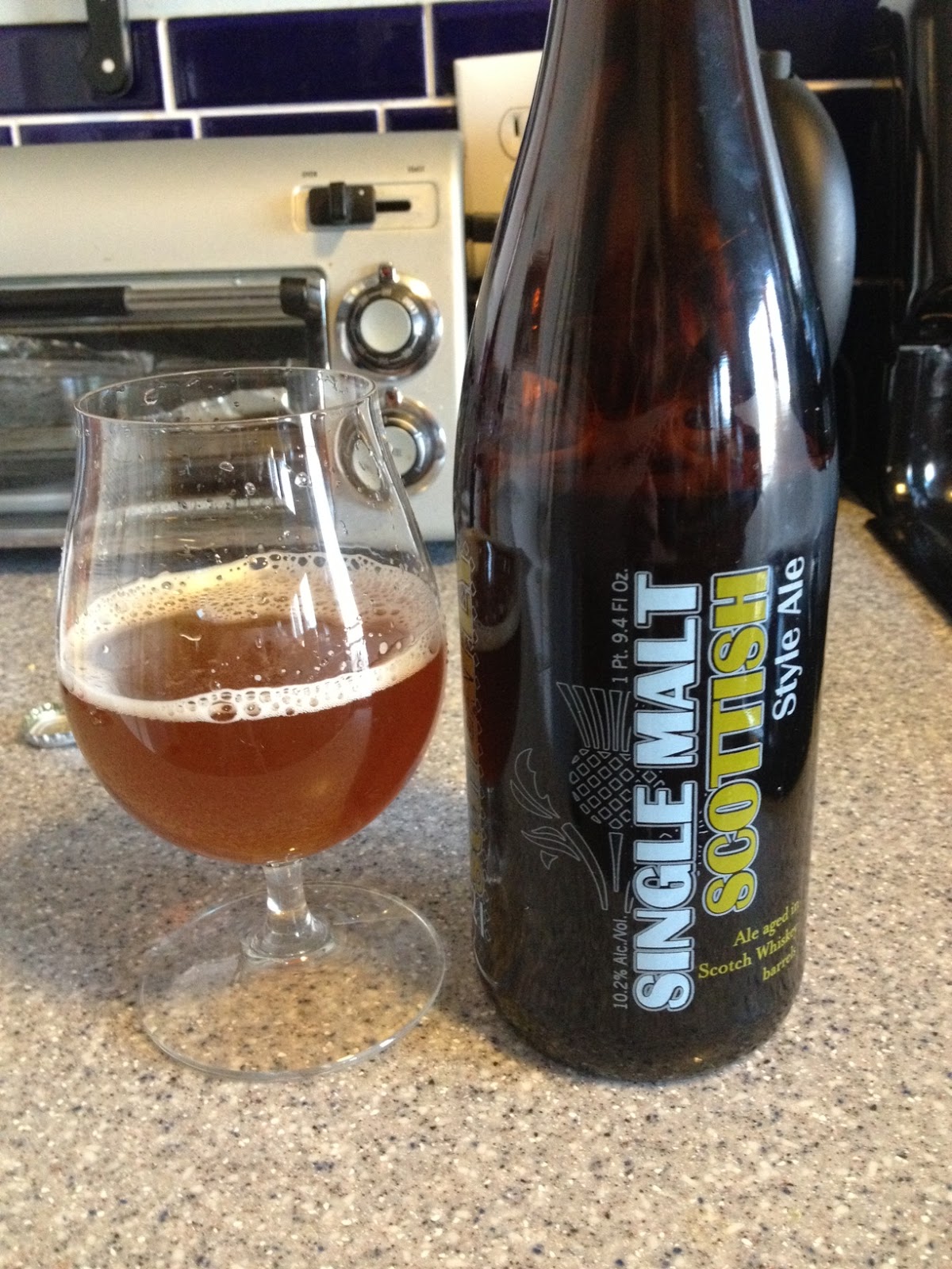 BeerBrarian: Scotch Whiskey Barrel Aging and Beer