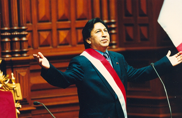 Voz Liberal Del Perú Alejandro Toledo Vida Y Milagros