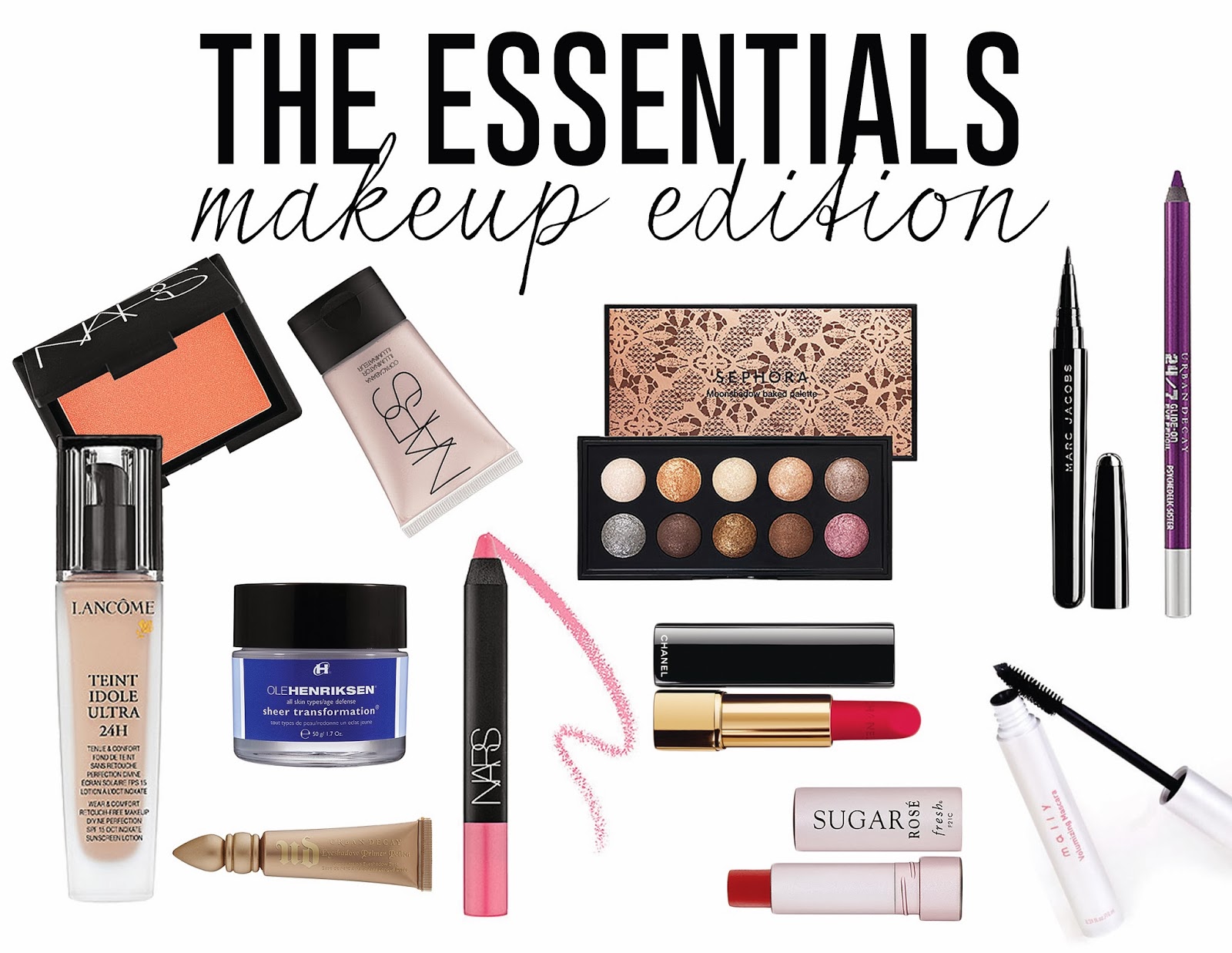 Tales of a Fluorescent Adolescent: The Essentials: Makeup Edition