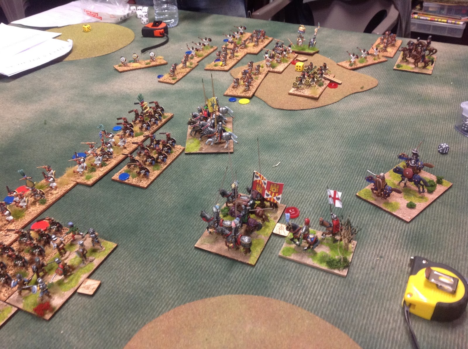 Band of Wargame Brothers: AZTECS vs CONQUISTADORES