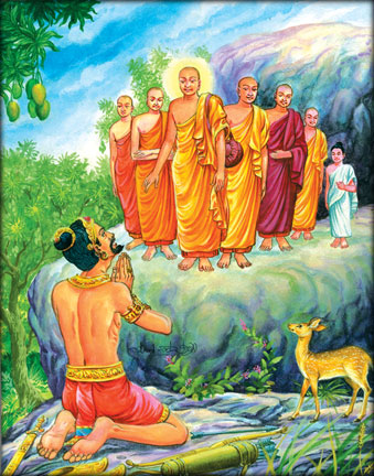 Devanampiyathissa (307 B.C - 267 B.C)