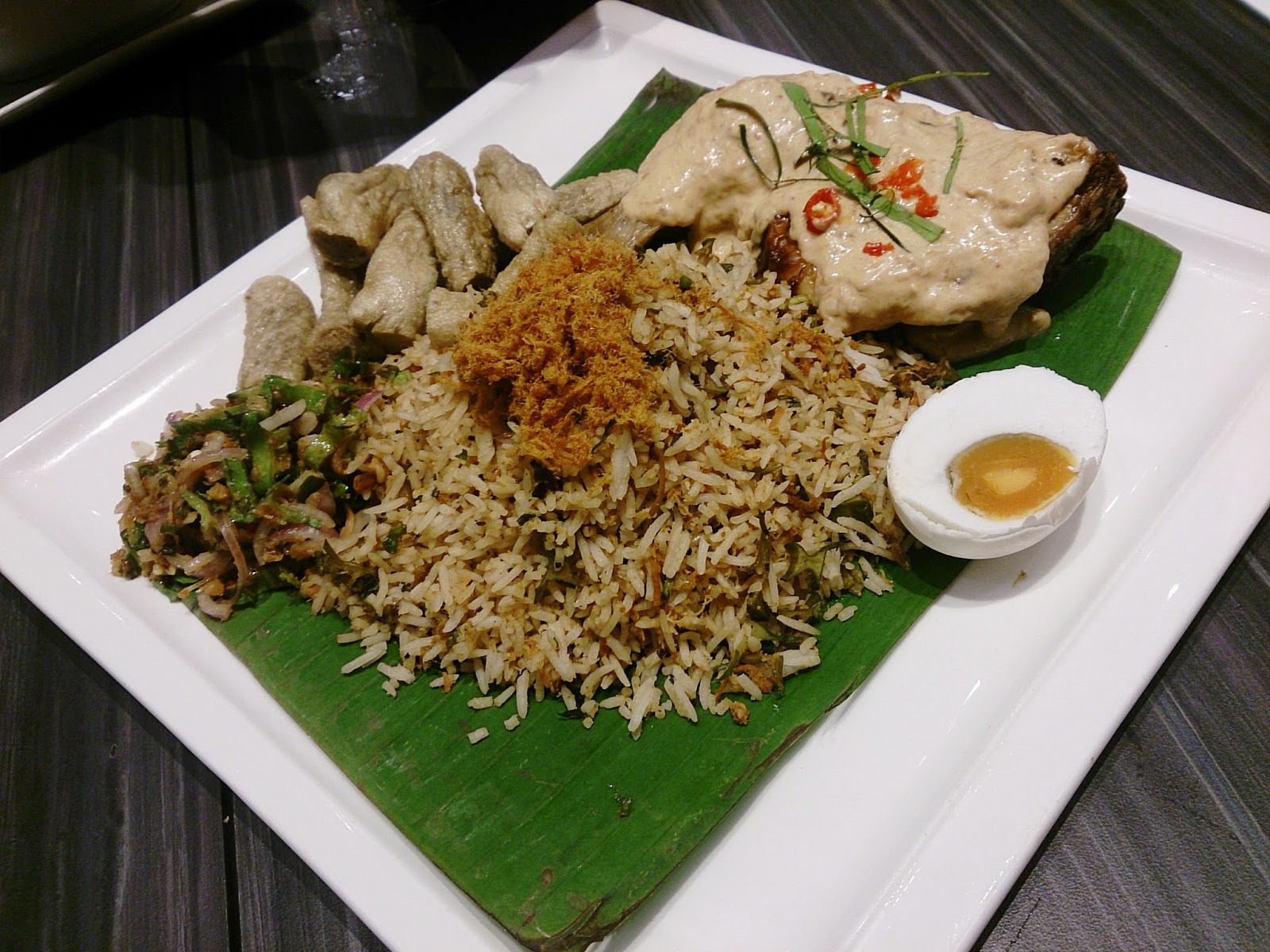 WANDERLUST DJ: Cari Makan di IOI City Mall: Sepiring Uniquely Malaysian