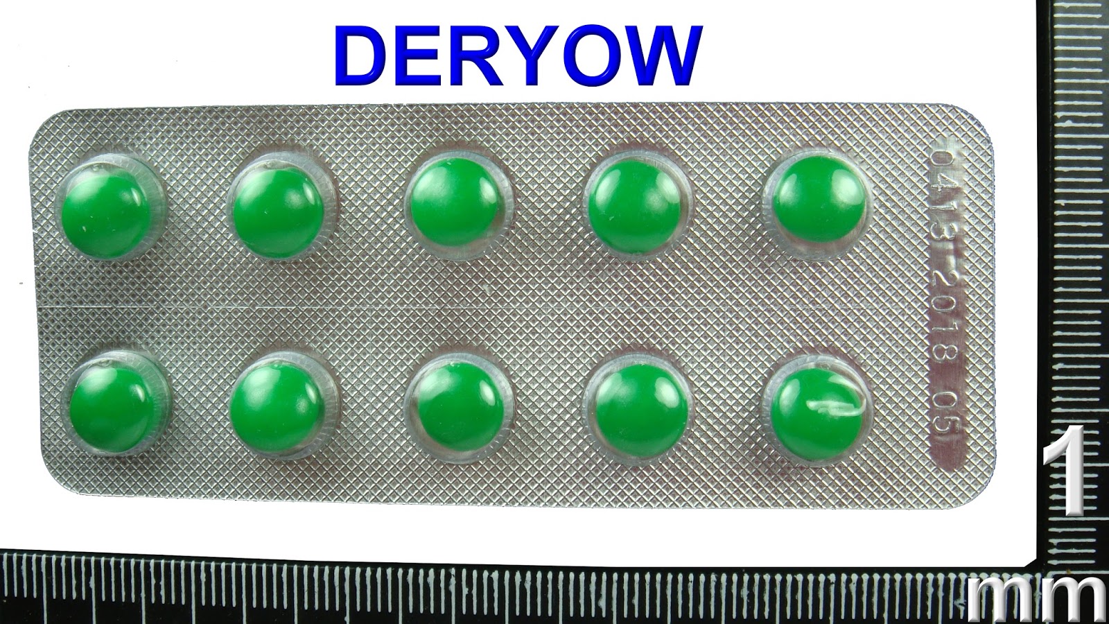 德佑藥局藥袋資訊暨藥品外觀分享: AC092911G0 EUCLIDAN 50mg S.C.TAB.〝順華〞NICAMETATE ...