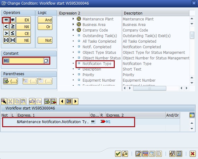 SAP ABAP: Triggering workflow when a PM notification is created ( through IW21 transaction)