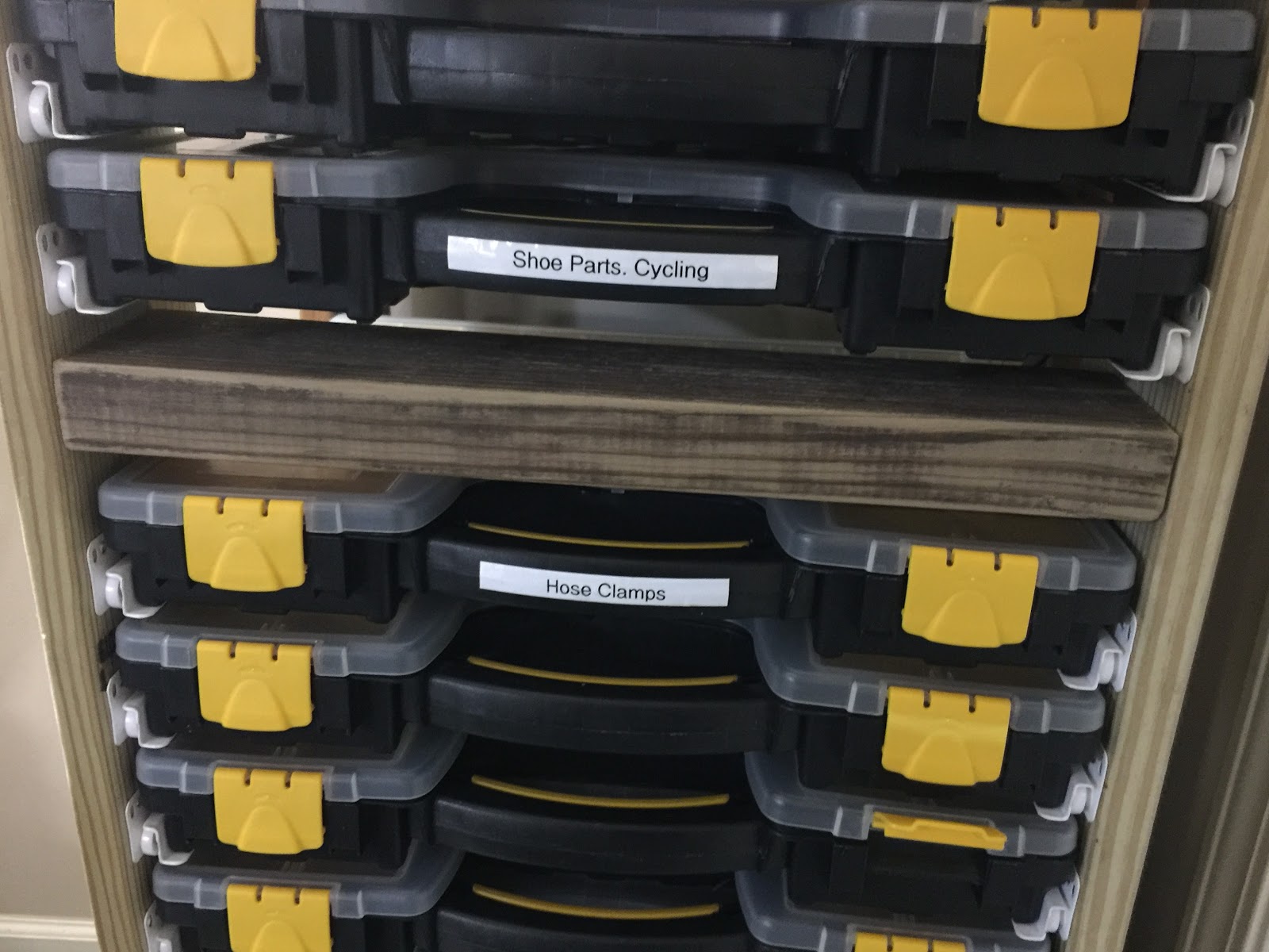 Life on a Bike: Small Parts Organizer Rack by S.O.P. Engineering (aka ...