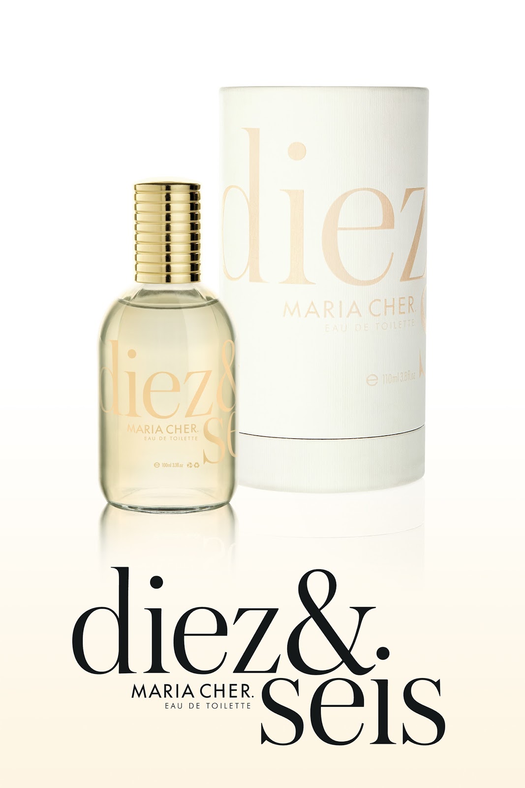 Dolores Fancy: Maria Cher/ Presenta su nueva fragancia "Diez & Seis"