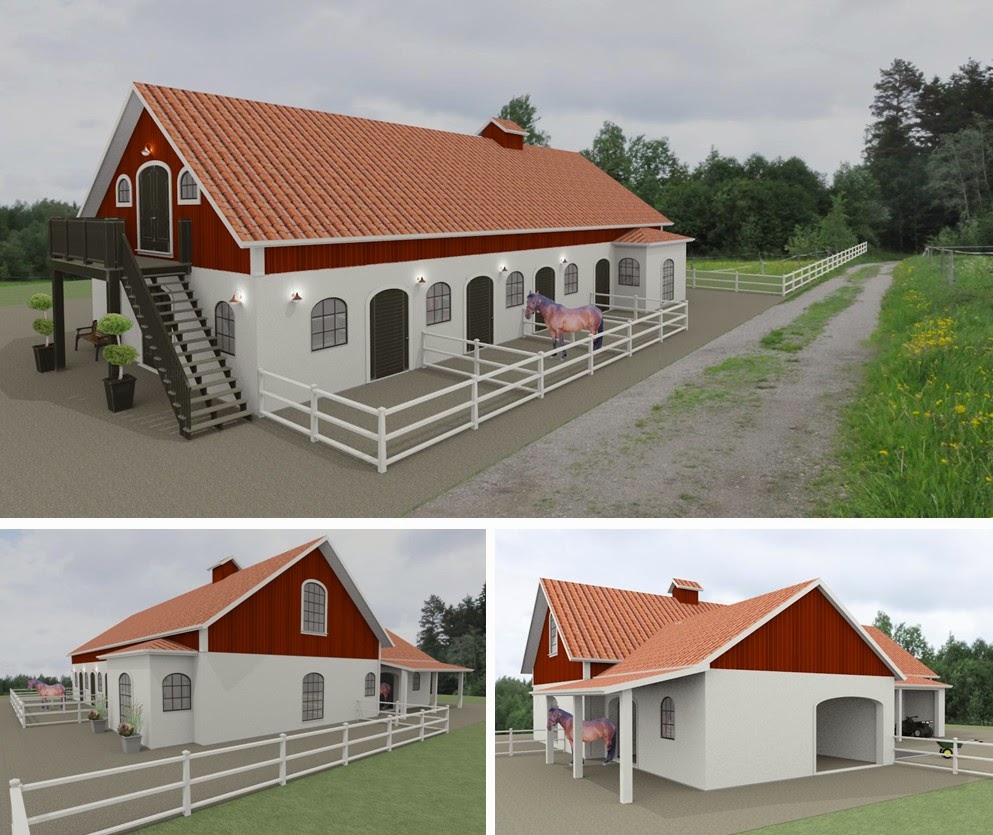 Dreams & Coffees arkitekt- och projektblogg: Bilder från kund: Ett ...