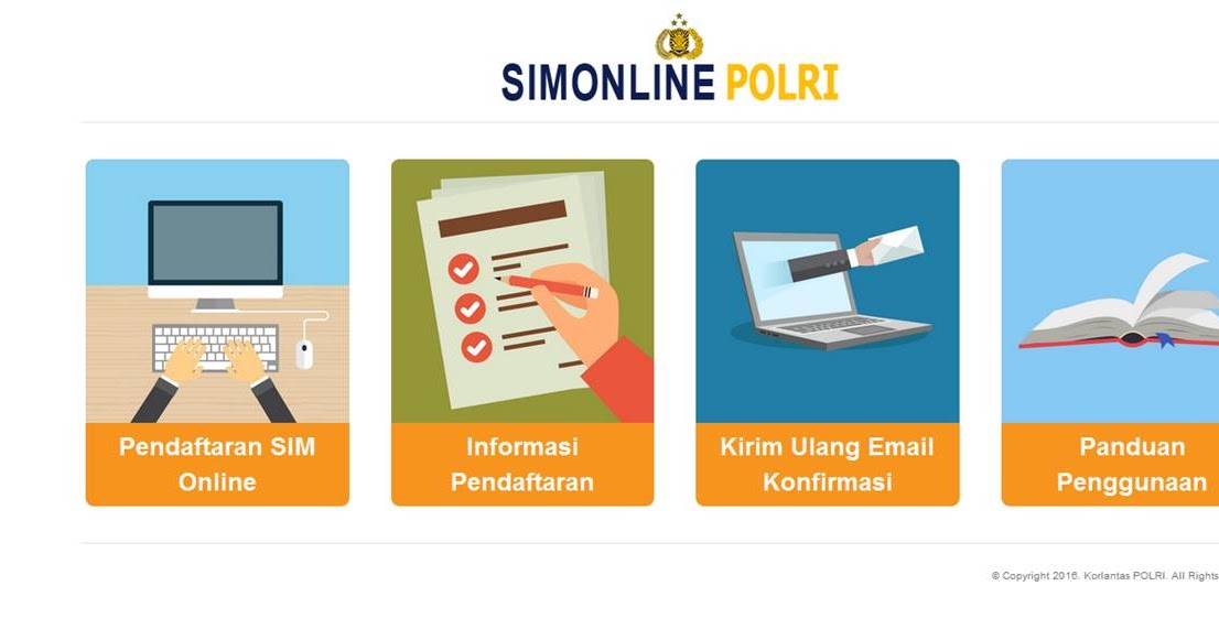 Pembuatan SIM Online | Cemil