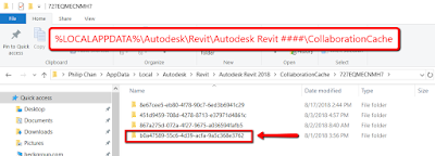 Phil-osophy in BIM: Quick Way to Identify BIM360 Local File