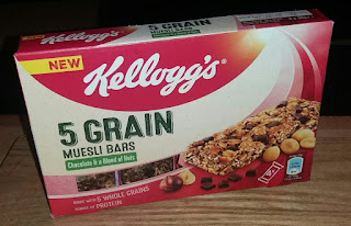 One Treat At A Time: Kellogg's 5 Grain Muesli Bars - Chocolate & a ...