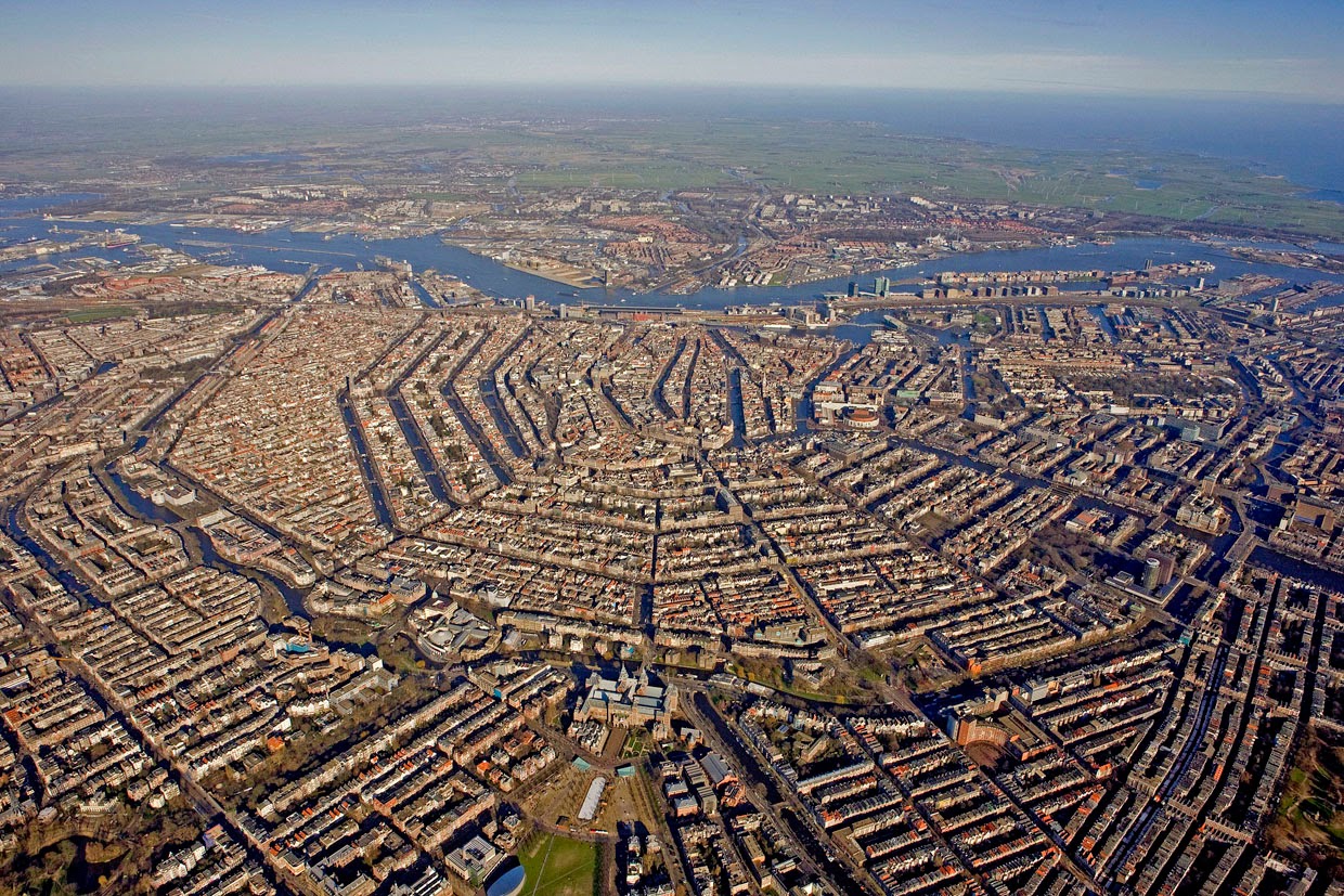 Amsterdam, Amstel Dam!