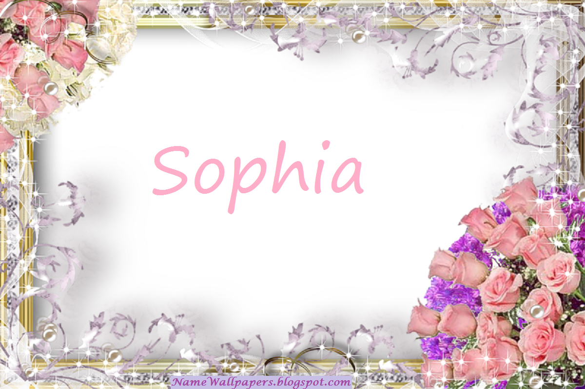 Sophia Name Wallpapers Sophia ~ Name Wallpaper Urdu Name Meaning Name ...