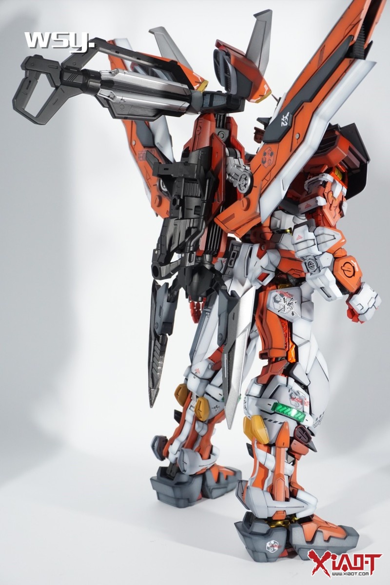 GUNDAM GUY: PG 1/60 Gundam Red Frame Astray - Customized Build