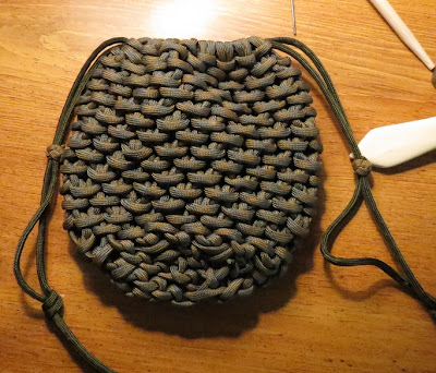 Woodlake Bushcraft: Paracord Pouch