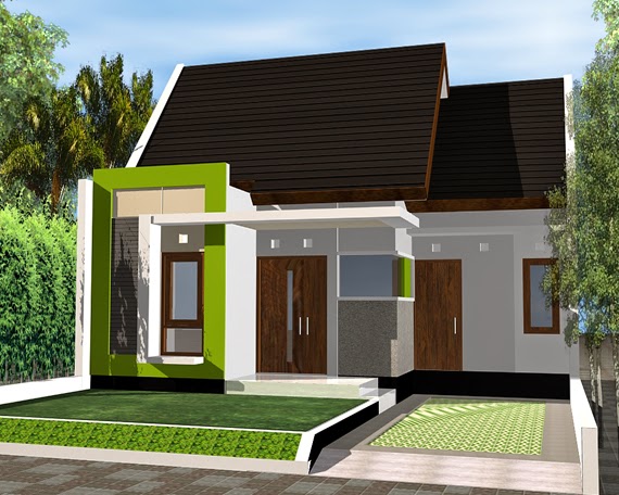 Desain Rumah Tipe 21 Terbaru Dan Modern