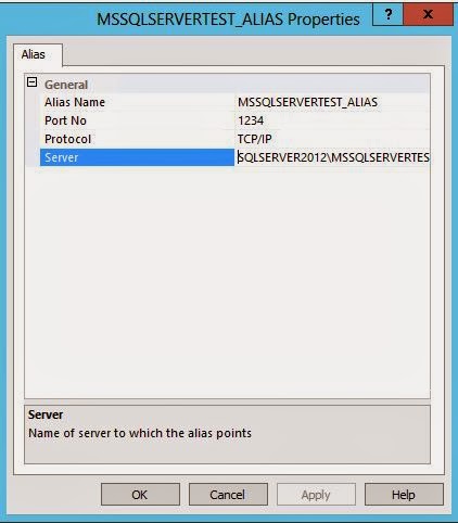 Okwukwe Anyasi's Blog: CREATING A SHAREPOINT SQL SERVER ALIAS