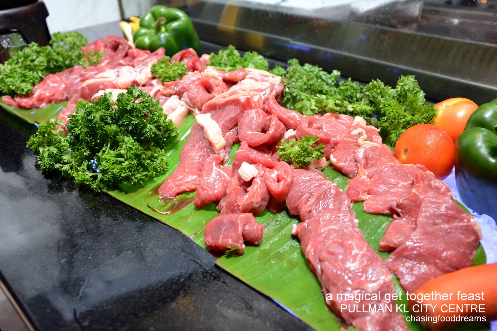 CHASING FOOD DREAMS: 2018