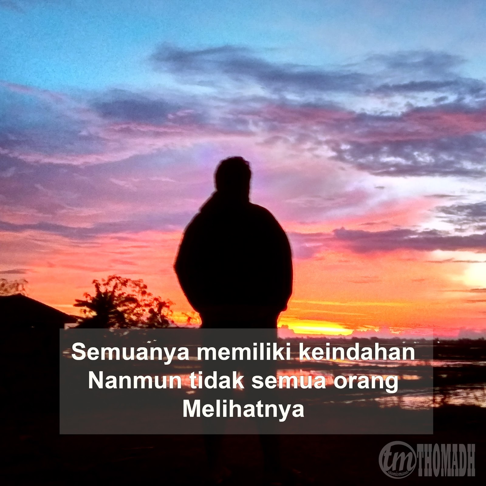 SUNSET DAN KATA KATA MUTIARA - TITO MISMANTO