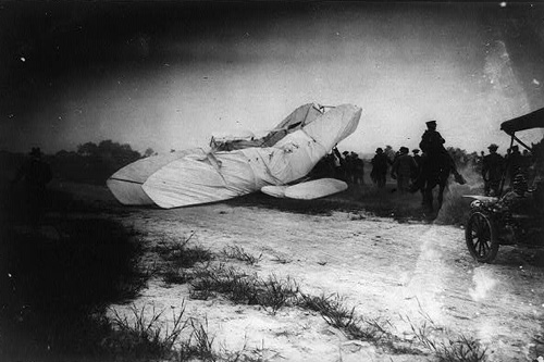 Disasterous History: The Wright Brothers And The First Fatal Plane ...