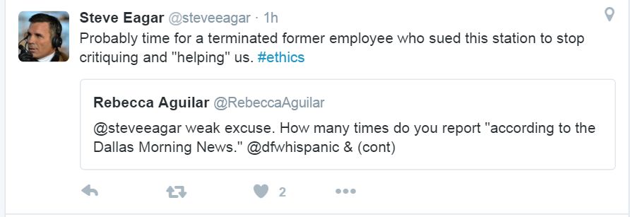 Liberally Lean From The Land Of Dairy Queen: Fox 4's Steve Eagar ...