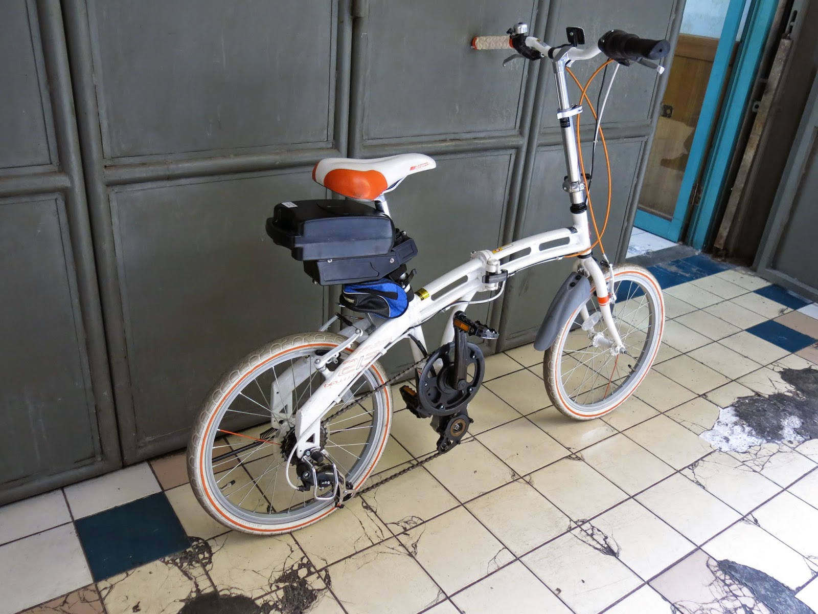 e-Bike Kits ( Sepeda Listrik ): Foto-foto Sepeda listrik rakitan kami