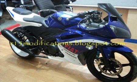Best R15's v1.0 ~ R15 MODIFICATIONS By Rahul Harwani