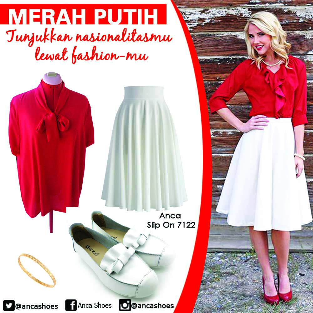 52+ Inilah Fashion Anak Tema Merah Putih