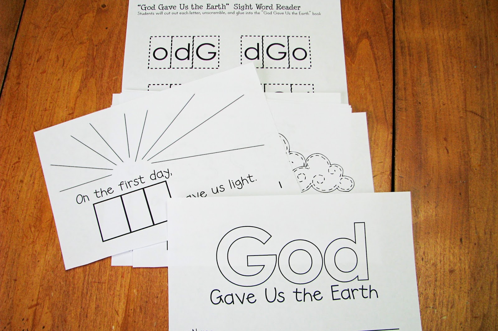 Mommy's Little Helper: Creation/Earth Day Preschool Theme