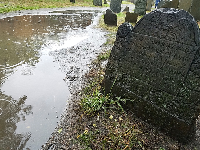 OTIS (Odd Things I've Seen): Sodden in Salem