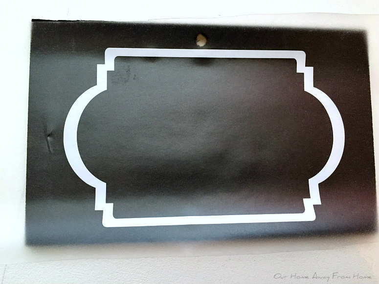 Our Home Away From Home: DIY WOOD LABELS