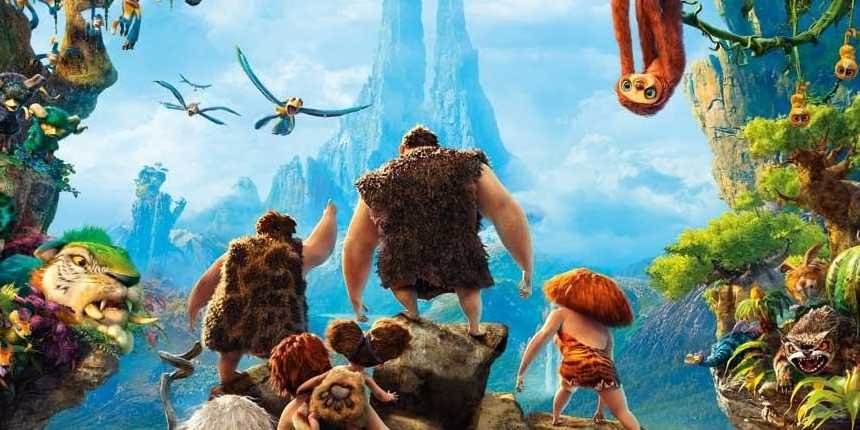Animated Film Reviews: The Croods (2013) - Chris Sanders Strikes Again