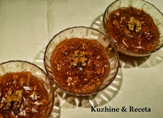 Kuzhine - Receta: Embelsire me musht rrushi