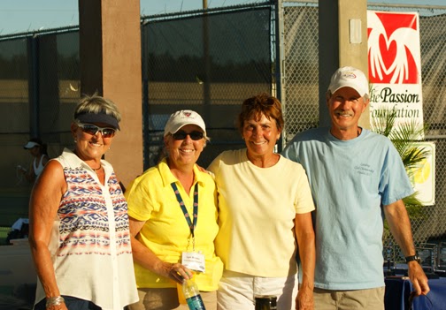 T. A.'s Take on Tennis: THREE OAKS & LANDINGS- CHOCK FULL-O-TENNIS!