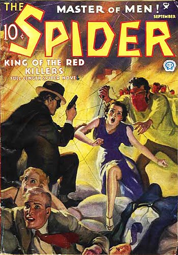 The Spider pulp magazine