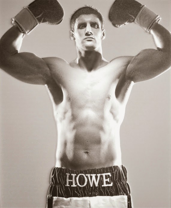 The Tactile Image: The Didú tactile print of Dave Howe is nearly ready