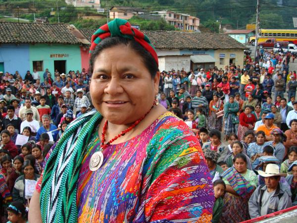 El Escritorio de la Seño Silvina: Rigoberta Menchú Tum