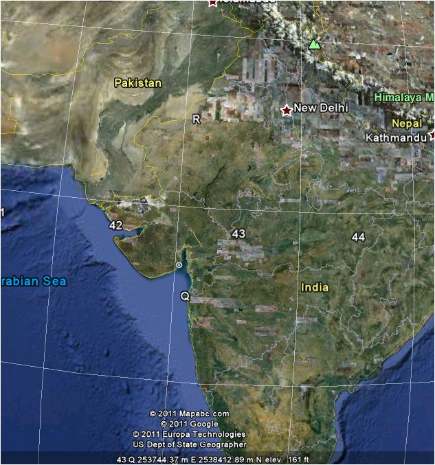 DIRECTIONAL DRILLING TECHNOLOGY: 22. Universal Transverse Mercator (UTM)