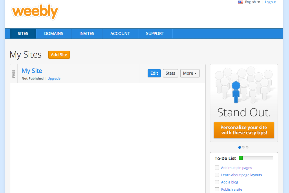 Blogging4Kids: Blogging with Weebly