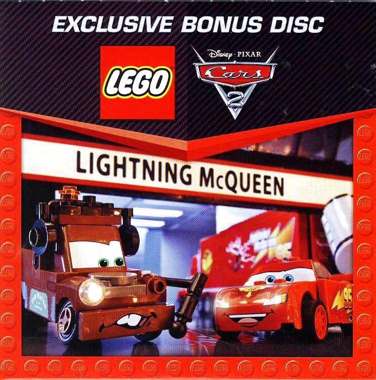 Blu-ray & DVD Exclusives: Cars 2: Toys R Us Exclusive Bonus Disc & Wall ...