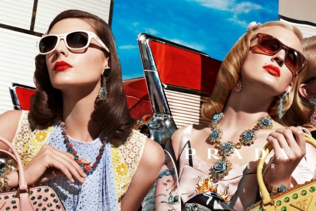 Conceito Europeu: PRADA -SPRING/SUMMER 2012 CAMPAIGN