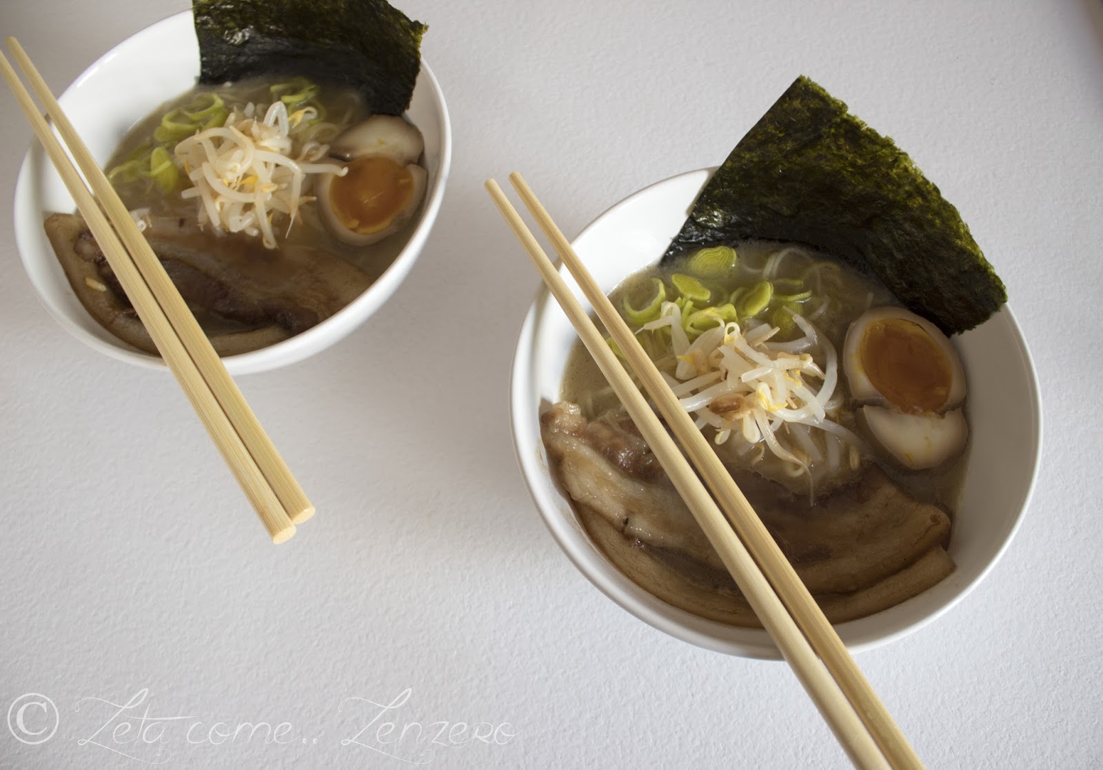 Zeta come.. Zenzero: IL GIAPPONE NEL CUORE: RAMEN