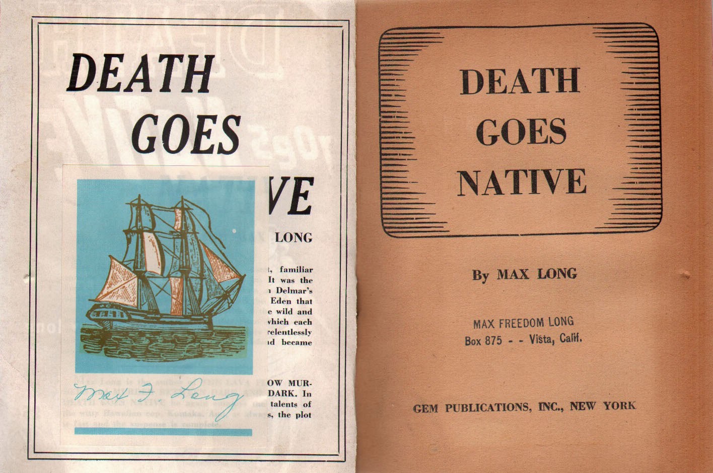 Timely-Atlas-Comics: Martin Goodman: The Crime Digest Paperbacks